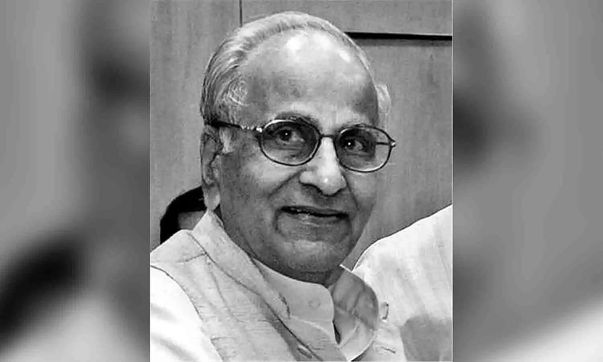 Former Arunachal Pradesh Governor R.D. Pradhan passes away at 92