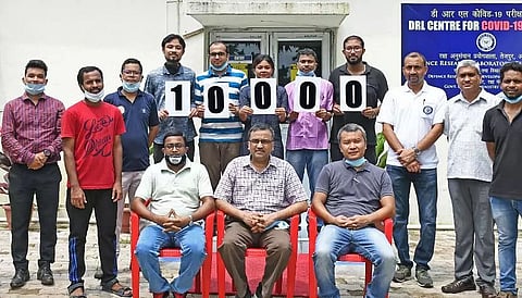 Defence Research Laboratory contributes to mitigate COVID-19