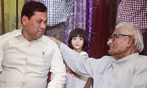 Assam's Professor Emeritus Dr. Amaresh Dutta passes away at 102