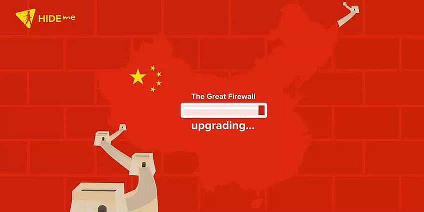 China introduces censorship with the 'Great Firewall' move