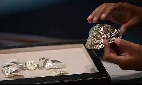 World's 'most expensive face mask' is crafted with 3,600 diamonds and ...