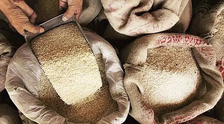Huge quantity of stolen rice under National Food Safety recovered by ...