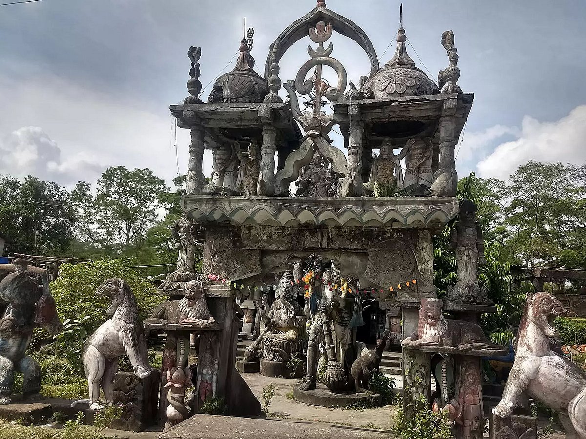 Udalguri temple lying in dilapidated condition