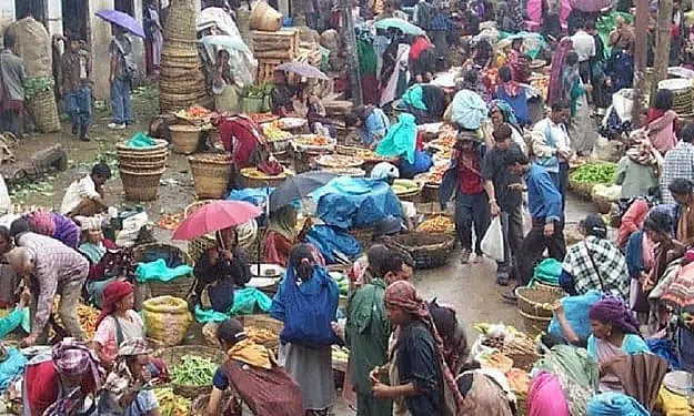 Meghalaya: Lad Smit Market in Shillong allowed to reopen