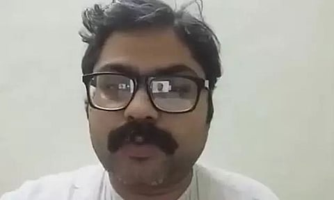 Kolkata scholar Garga Chatterjee offers 'unconditional apology' to the ...