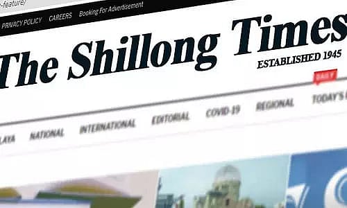 COVID-19: 'The Shillong Times' building tagged as Containment Area