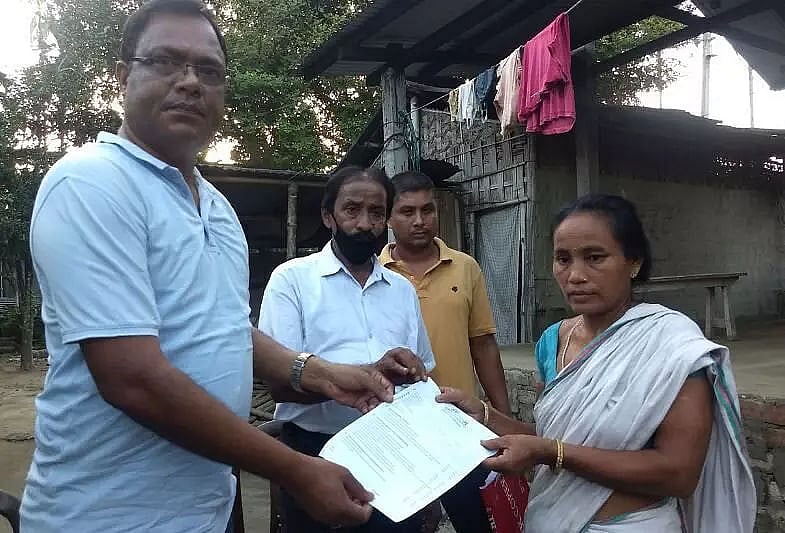 Arunodoi scheme will be well received by people: BJP leader Santiuse Kujur