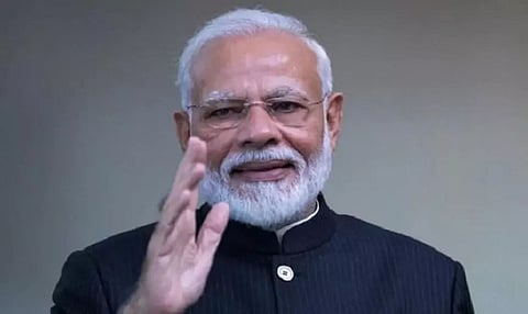 Narendra Modi has red eyes so India's sovereignty is intact: BJP