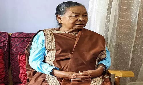 Jatinga woman crusader Evelyntice Sajem gets State recognition
