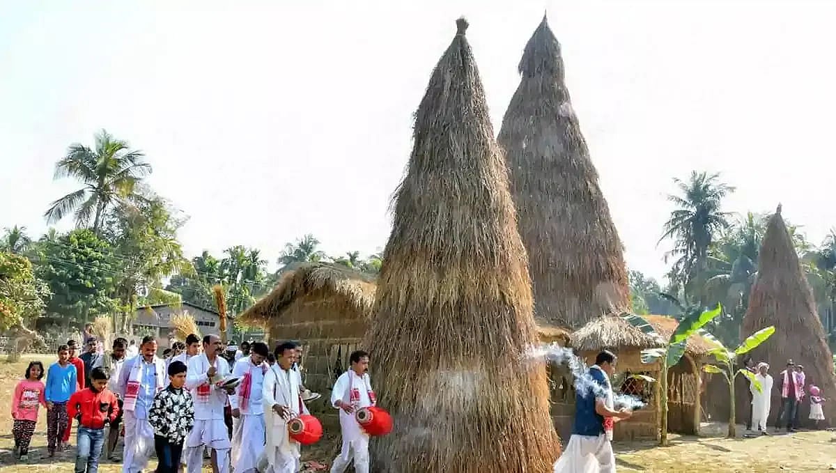 The Many Bihus Of Assam