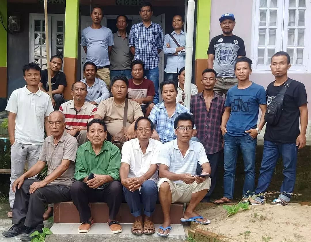 Thadou Literature Society (Assam) reconstituted at a joint meeting