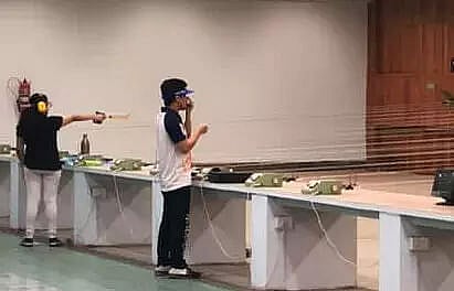 Shooting range opens after COVID-19 break at Kahilipara, Guwahati