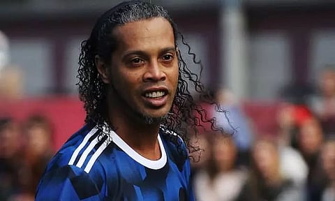 Ronaldo de Assis Moreira known as Ronaldinho (born 21 March 1980)