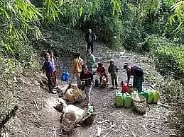 Virtual training explores spring shed development in Arunachal Pradesh