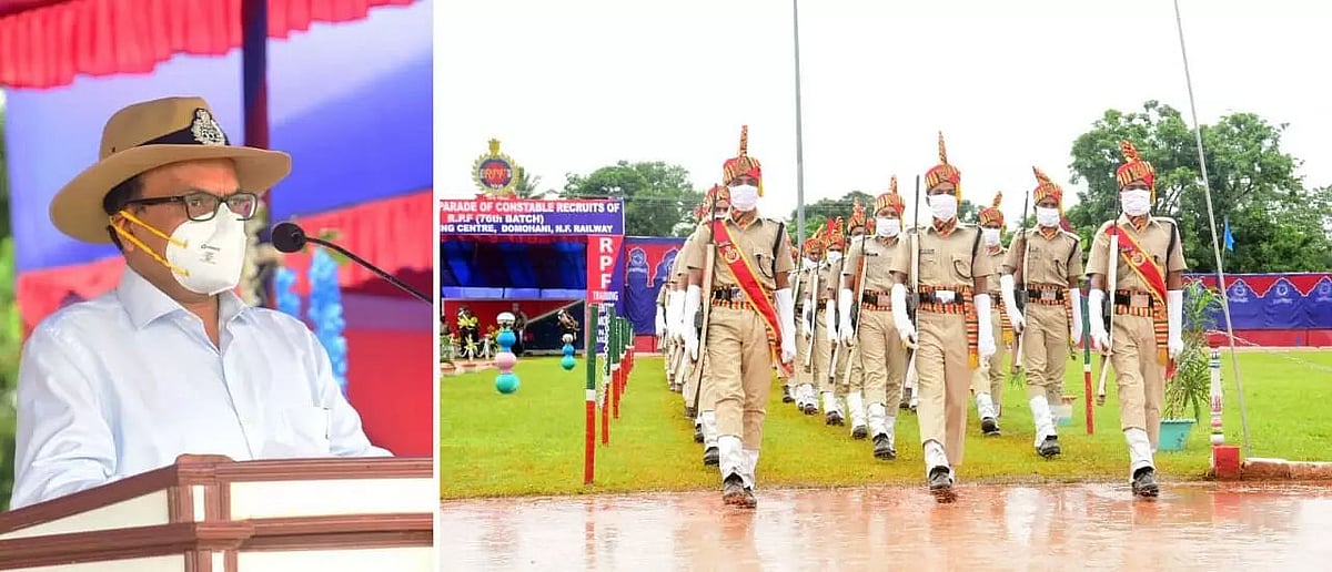 Passing Out Parade of 196 RPF constables held at RPF Training Centre ...