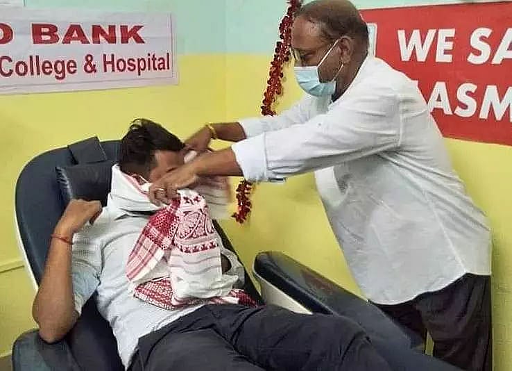 Great and brave! Young Rajdeep Singh donates plasma second time