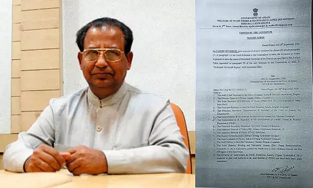 Assam Governor approves renaming of 'BTAD' as 'BTR'; committee formed ...