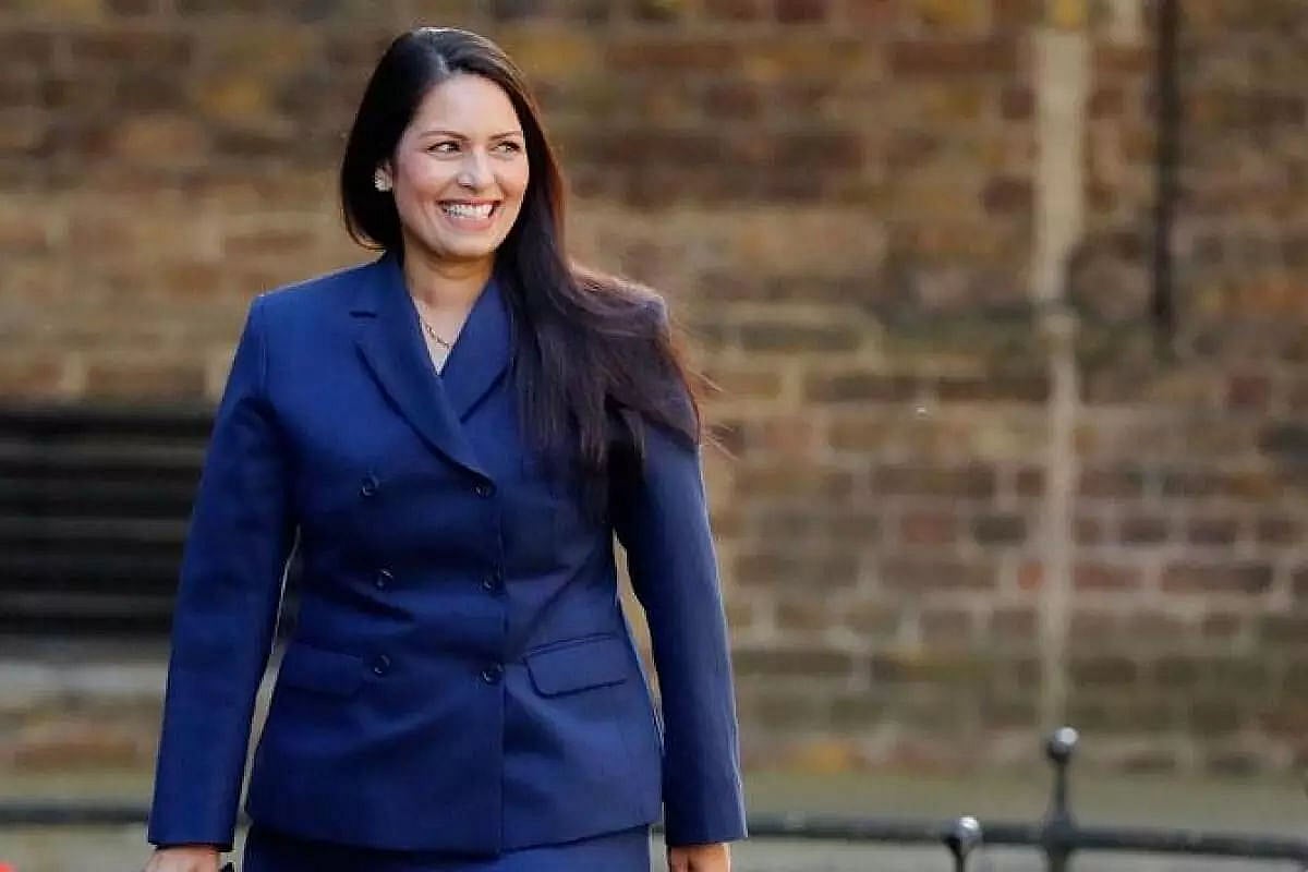 Priti Patel attacks 'lefty lawyers', human rights 'do-gooders'