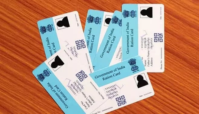 Initiate fast-track process for pending ration card applications