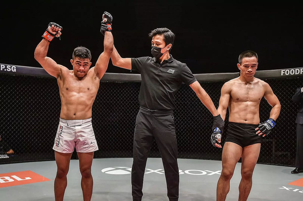 Manipur MMA fighter Roshan Mainam defeats Chinese opponent in 'ONE ...
