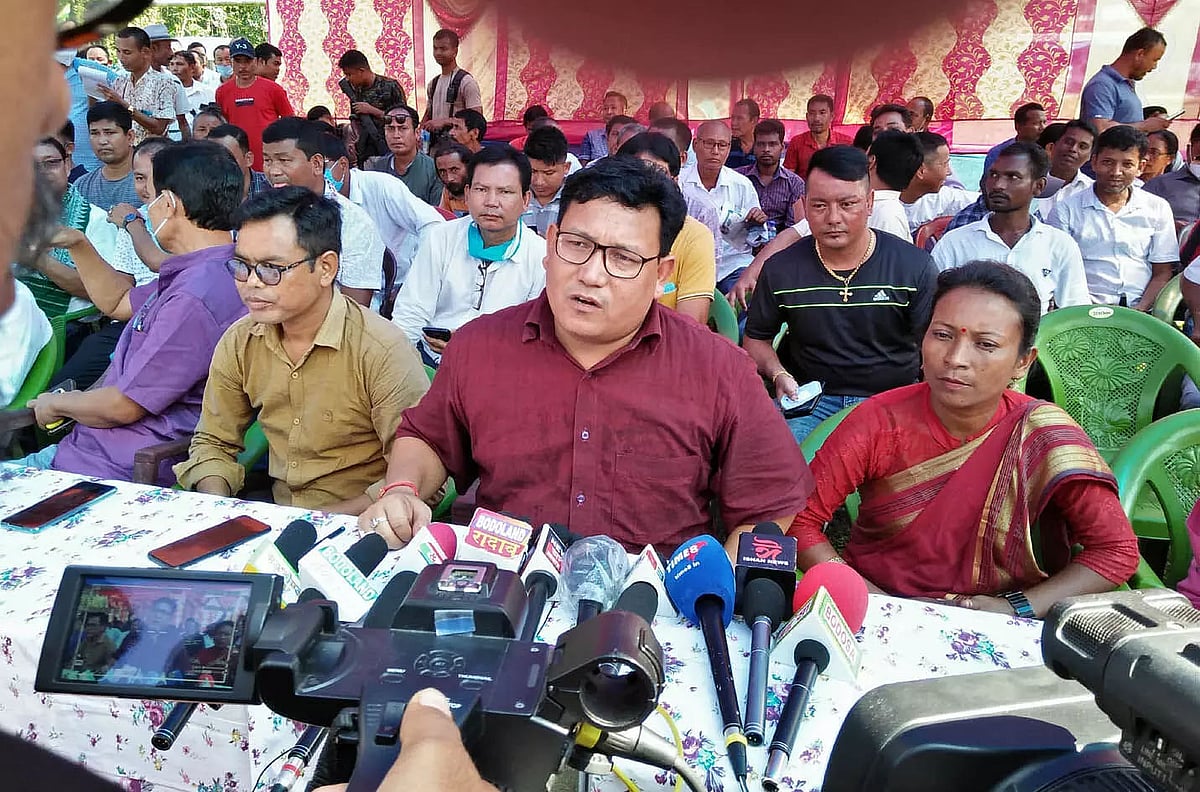 UPPL will constitute BTC government with absolute majority: Promod Boro