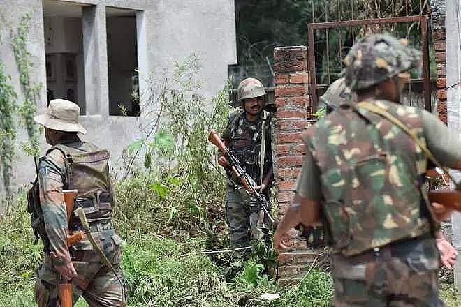 J-K: Four Army Personnel Killed In Encounter With Terrorists In Doda