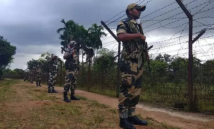 Rebuilding temple: Security stepped up along Tripura-Mizoram border