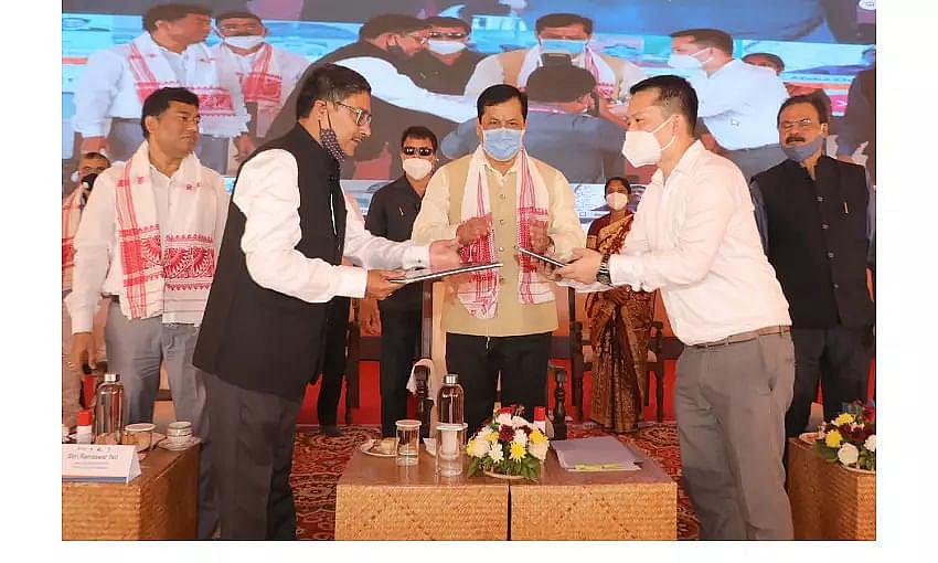 Minister Nitin Gadkari lays foundation stone of 'Multi Model Logistics ...