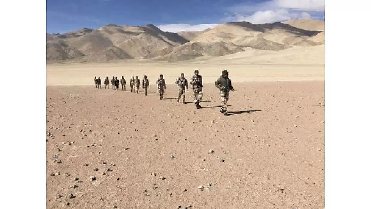 ITBP gets nod to set up 47 new outposts on India-China border