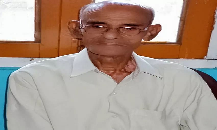 Nonagenarian Samarendra Kumar Dutta dies in Rangia