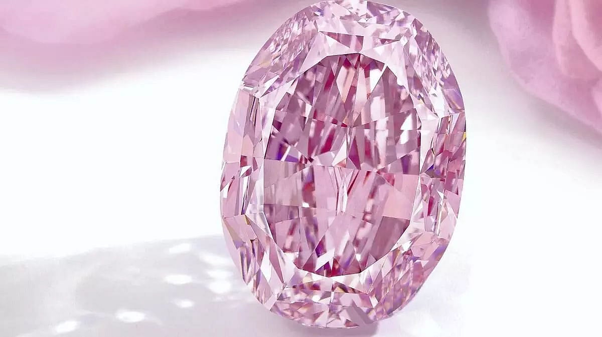 Largest pink-diamond up for sale at Sotheby's, Geneva on Nov 11