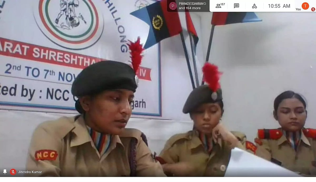 Online NCC camp 'Ek Bharat Shresth Bharat' concludes in Tezpur