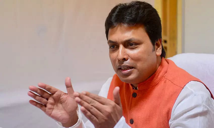 Former Tripura CM Biplab Kumar Deb Marries for Second Time