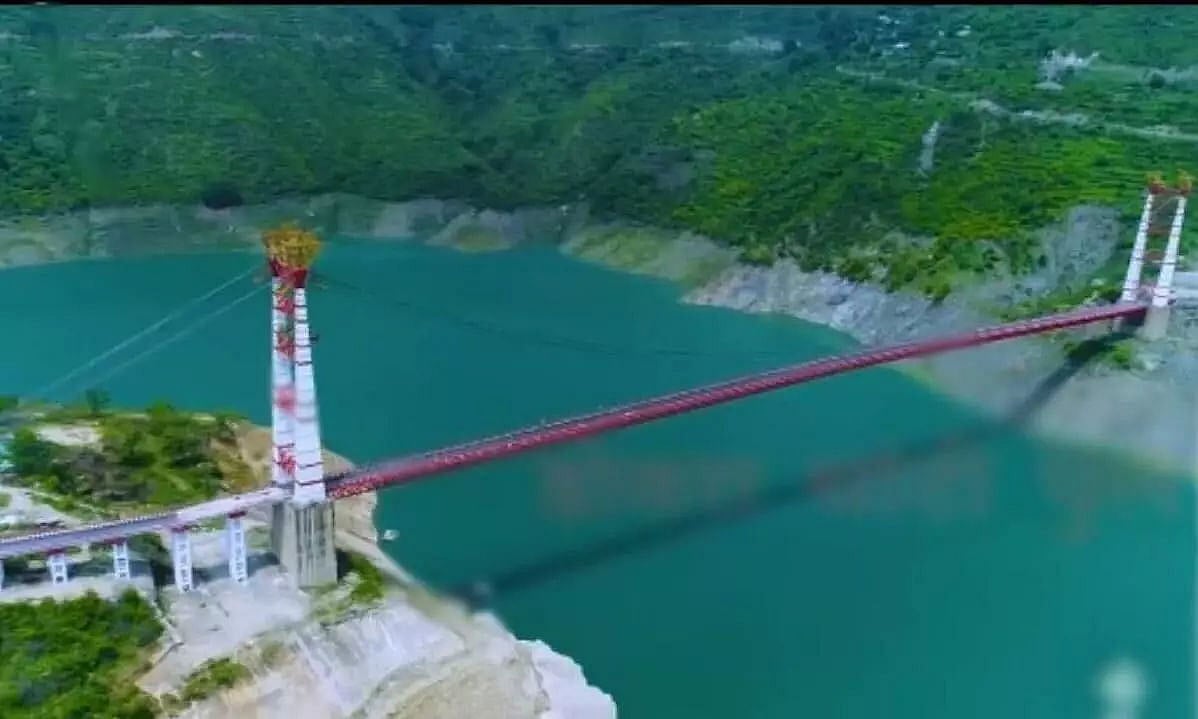Uttarakhand CM inaugurates India's longest motorable suspension bridge ...