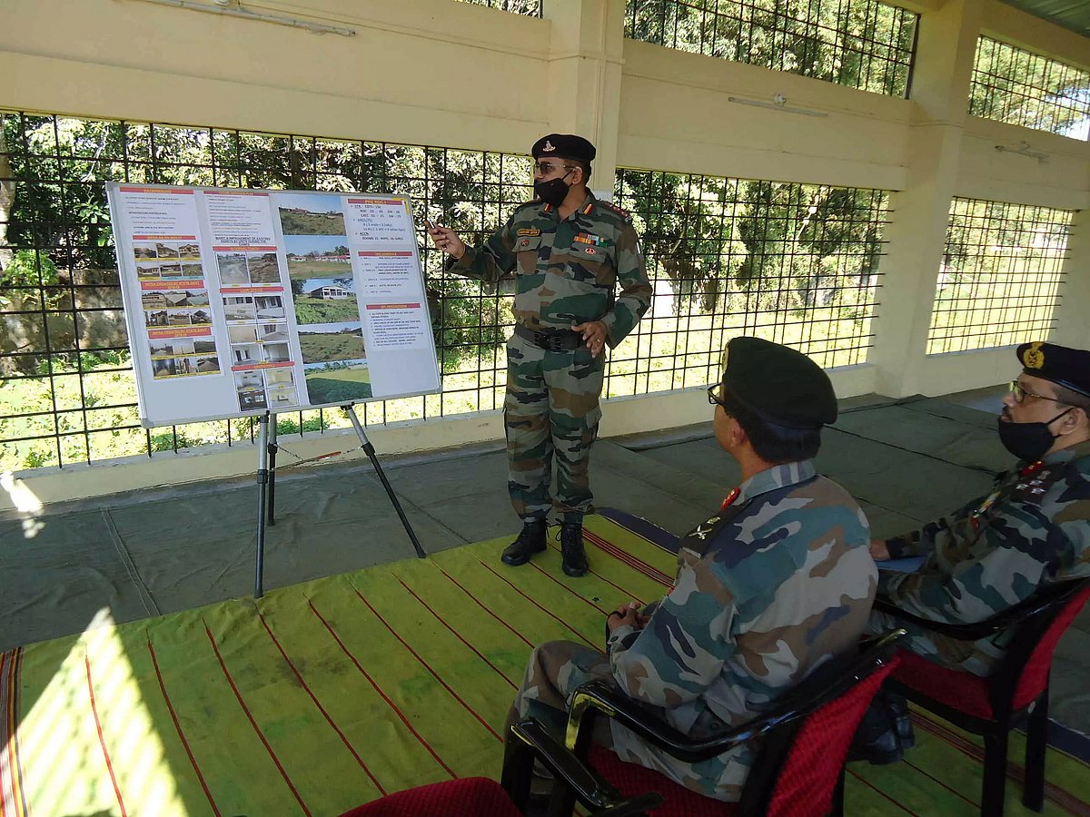 ADG NER NCC visits Group Headquarters Jorhat