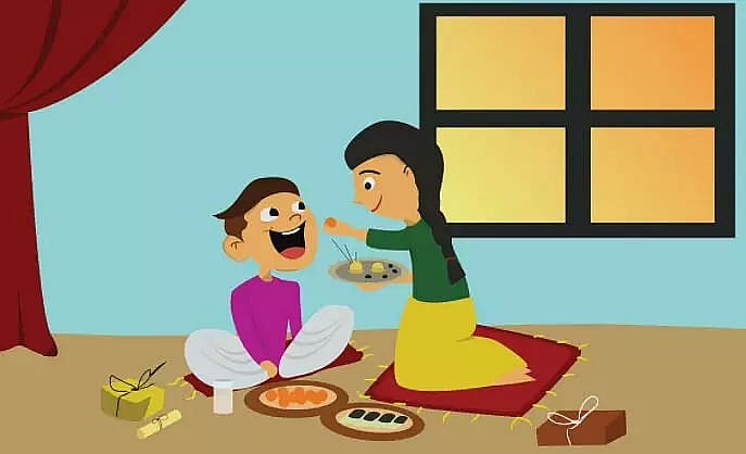 Bhai Phuta celebration begins in a traditional way in Demow