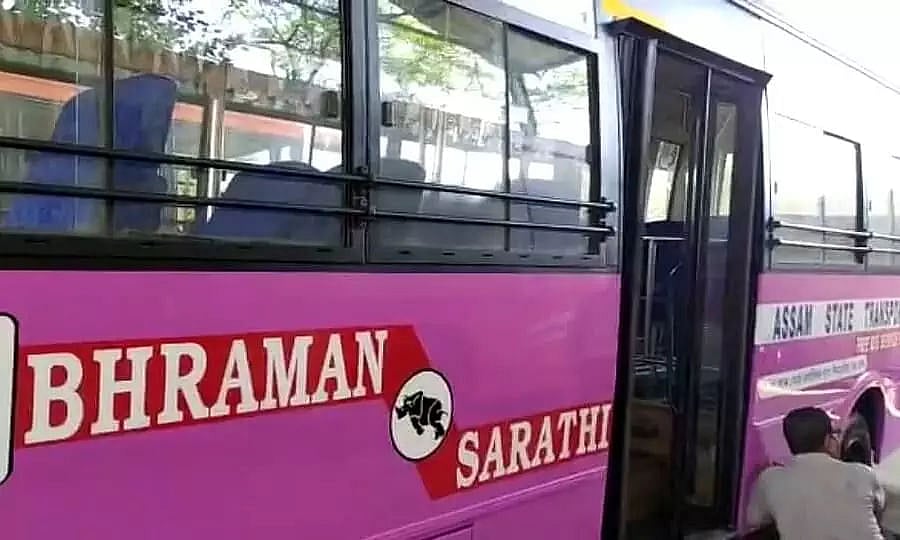 ASTC's Pink bus service: A free city bus service for women and senior ...