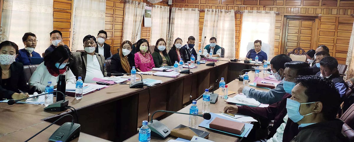 Papum Pare DC Pige Ligu chairs training programme for ROs, AROs