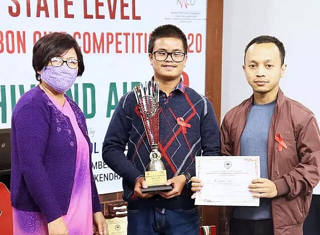Red Ribbon Quiz Competition-2020 finale held in Meghalaya