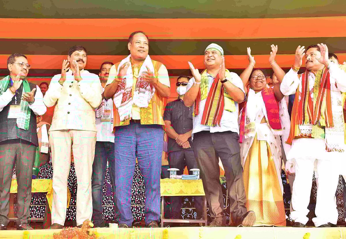 Sarania Kacharis to get ST certificates if BJP comes to power in BTC ...