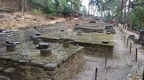 Malinithan archaeological site opens for visitors in Lower Siang district