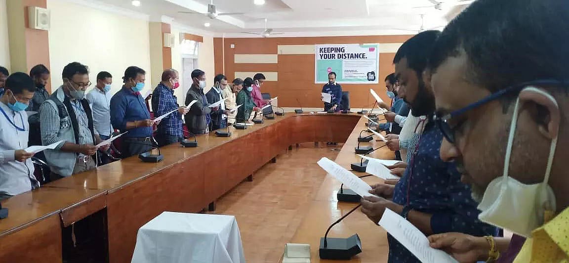 Constitution Day celebrated in Hailakandi district