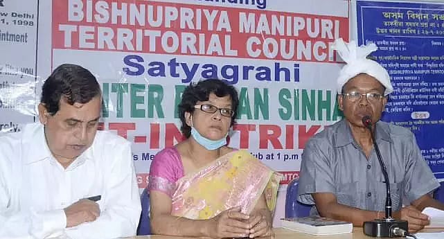 'Pious' agitation for Bishnupriya Manipuri Autonomous Council on the cards