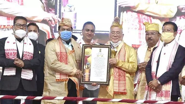 Siu-Ka-Pha Award presented to noted writer Yeshe Dorjee Thongchi