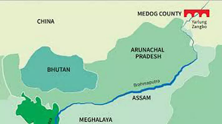 China must ensure there's no impact of dam in Arunachal & Assam, says ...