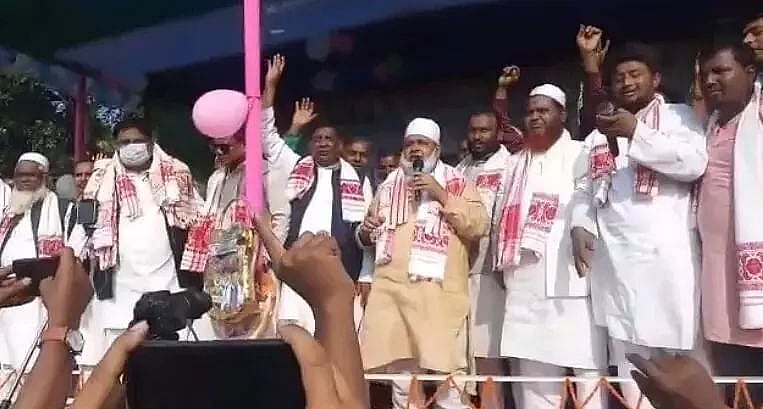 AIUDF, Congress bigwigs campaign in Chirang