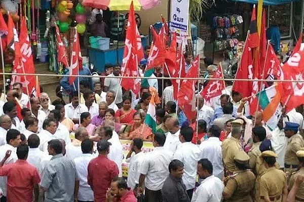 Bharat Bandh evokes partial response in NE