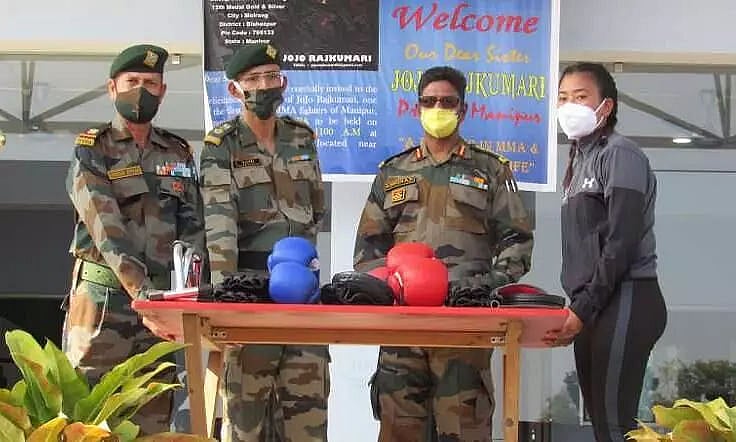 Meet 23-year-old Jojo Rajkumari, Manipur's first woman MMA fighter