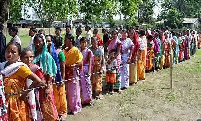 Assam: Tensions Erupt Over Alleged Lack Of Transparency In Vote ...