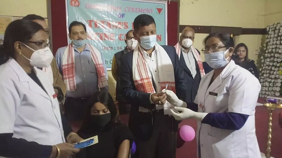 Tetanus and diphtheria vaccination campaign launched in Assam